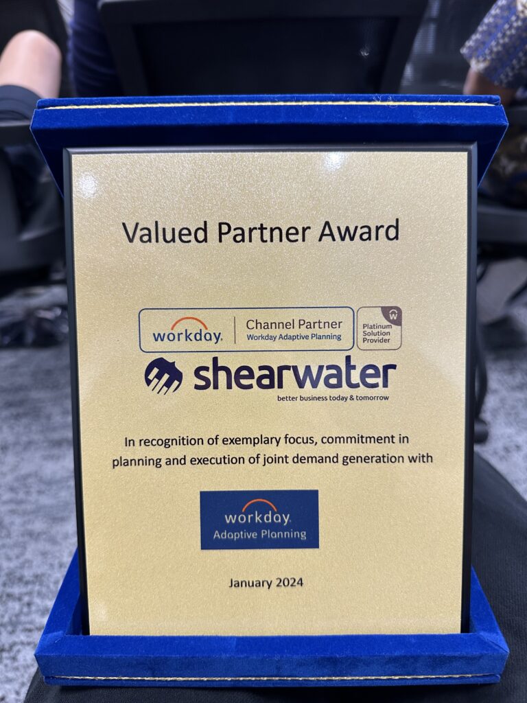 Valued Partner Award 수상! - 쉐어워터코리아 Shearwater Korea